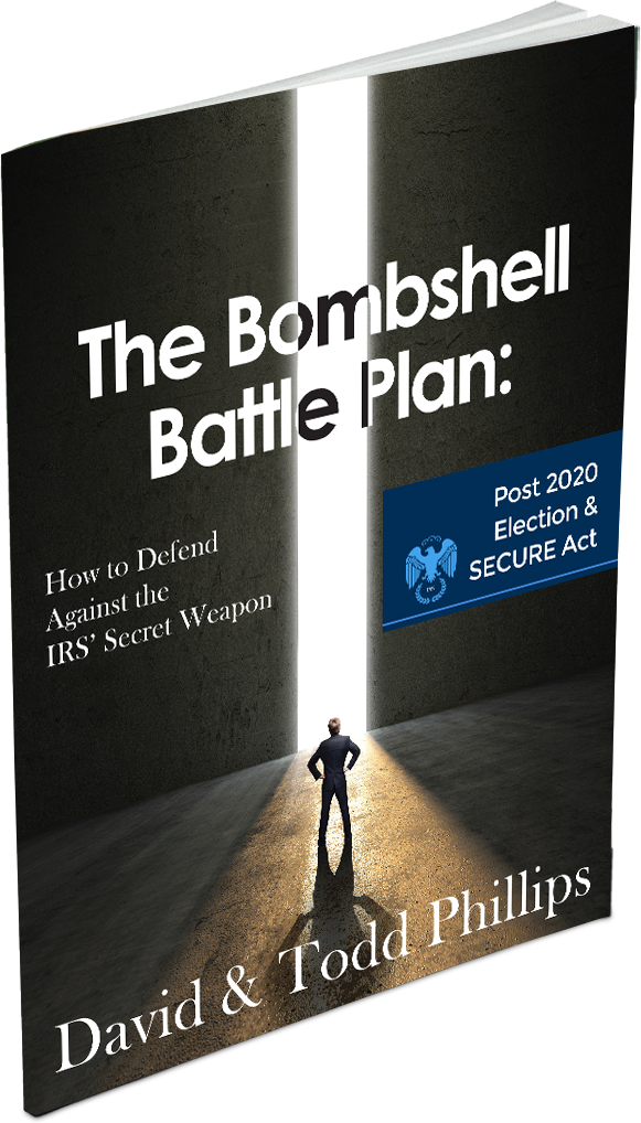 The Bombshell Battle Plan - How to Defend Against the IRS’ Secret Weap ...